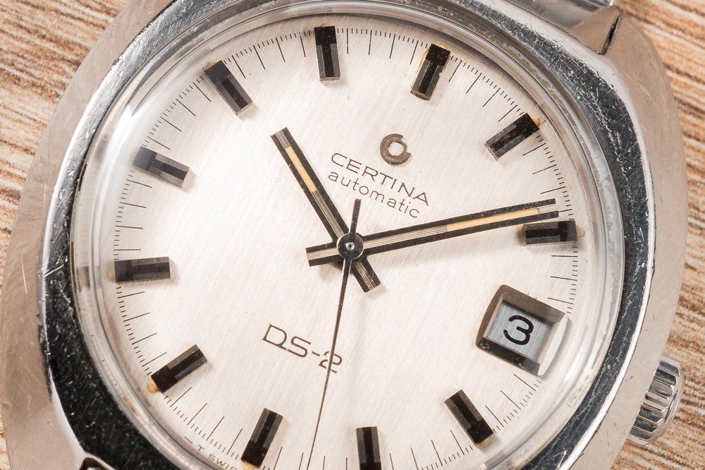 Vintage Certina DS-2 ab Service, 38 mm | Kaufen auf Ricardo
