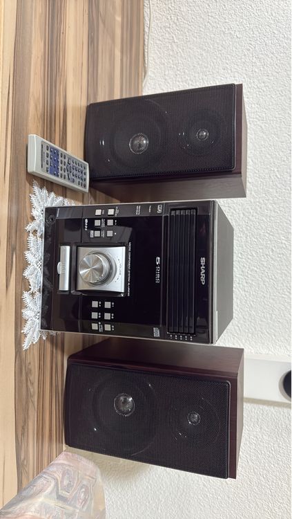 Sharp XL-UR230H Stereoanlage mit 5fach CD-Wechsler (Gebraucht) in St ...