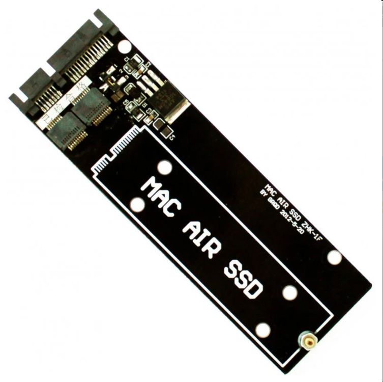 Apple MacBook Air SSD zu SATA Adapter | Kaufen auf Ricardo