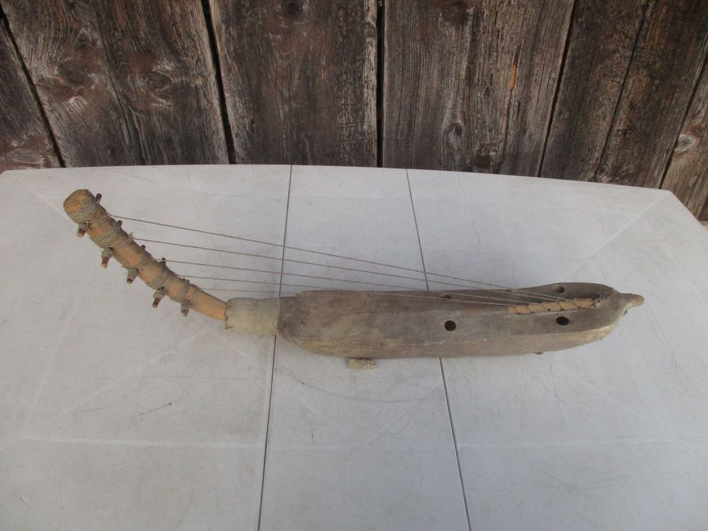 Afrikanisches Seiteninstrument | Kaufen auf Ricardo