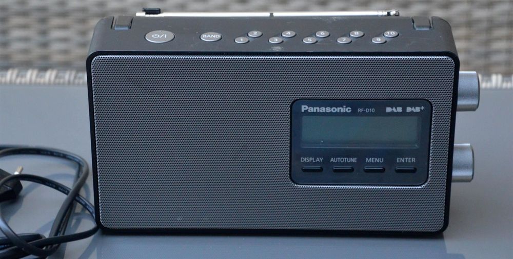 Radio Panasonic RF-D10 DAB+ (Gebraucht) in Collonges für CHF 40 – mit ...