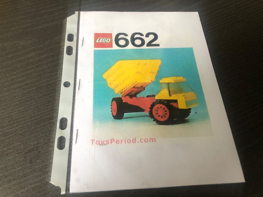 Lego 662, Camion-benne | Kaufen auf Ricardo