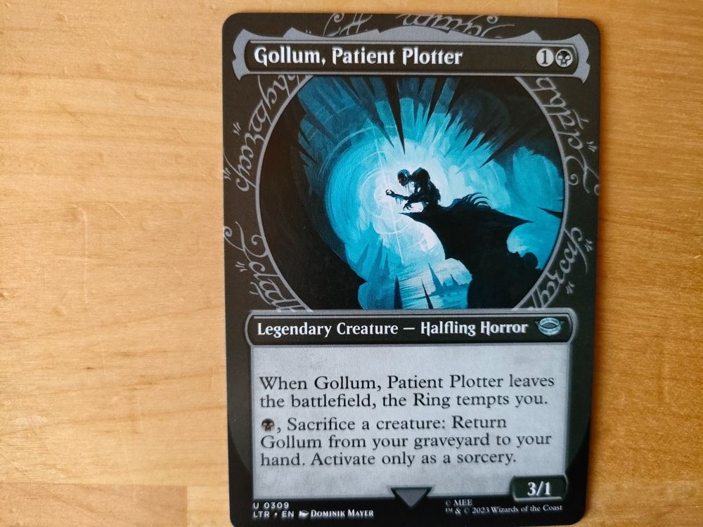 MTG - Gollum, Patient Plotter - Lord of the Rings - 0309 (Neu (gemäss ...