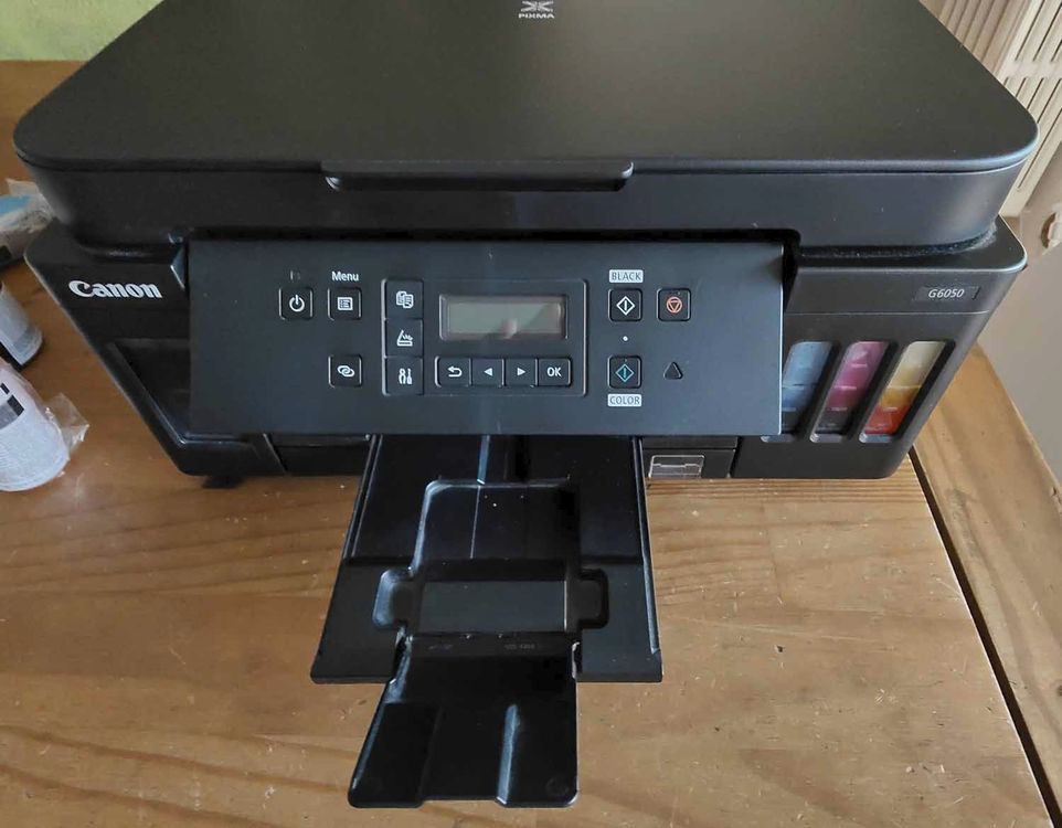 Canon Pixma G6050 | Kaufen auf Ricardo