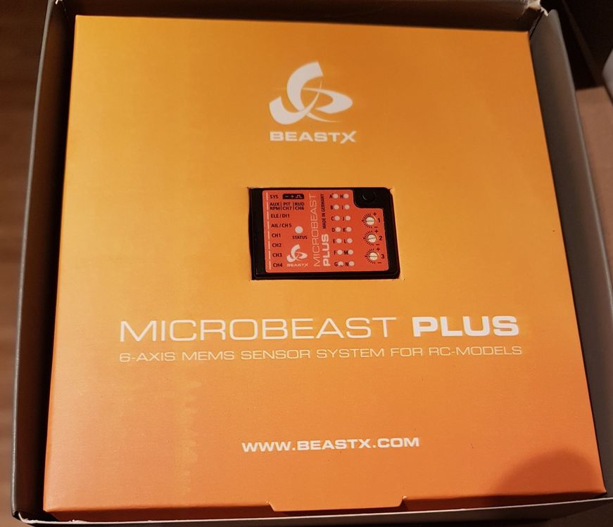 Microbeast Plus Flybarless 5.2.2 mit Rettungs Ubgrade | Kaufen auf Ricardo