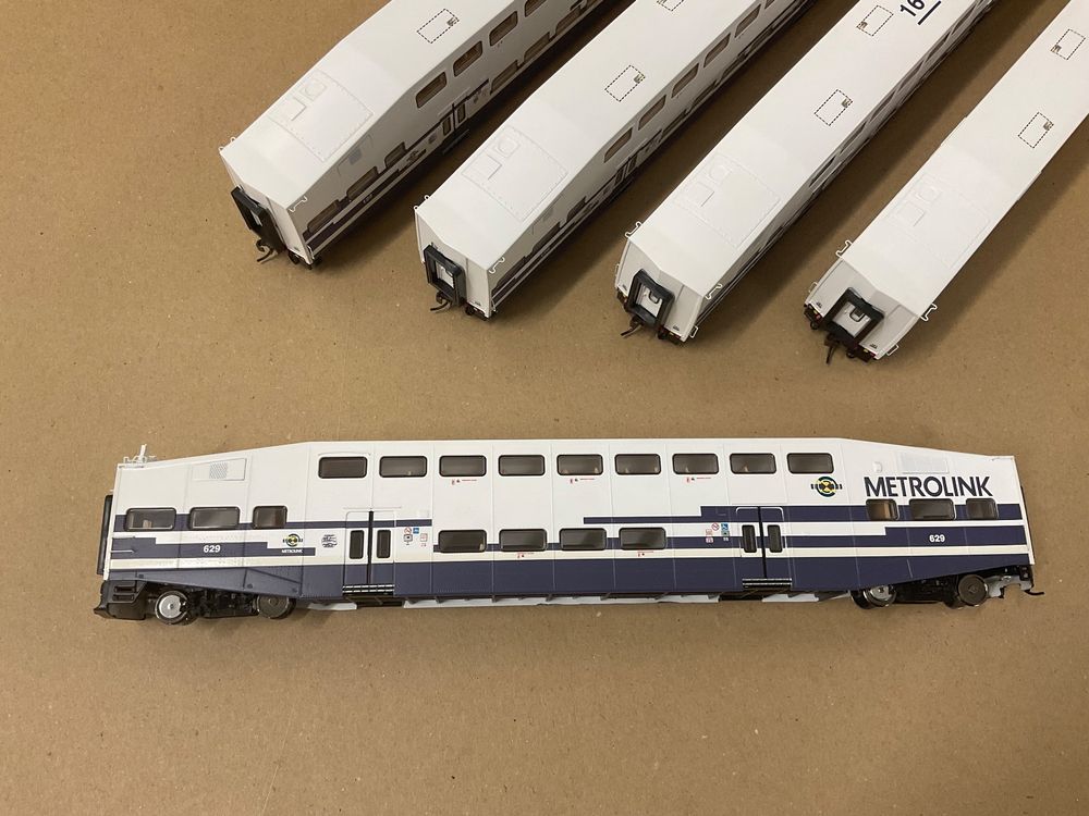 Metrolink HO scale Modellzug, 5 Wagen, Top | Kaufen auf Ricardo
