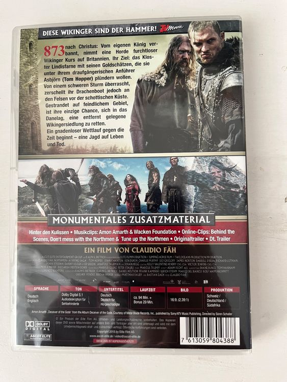 Northmen a viking Saga (2015) DVD 📀 (Neu (gemäss Beschreibung)) in Sierre für CHF 2.95 – mit ...