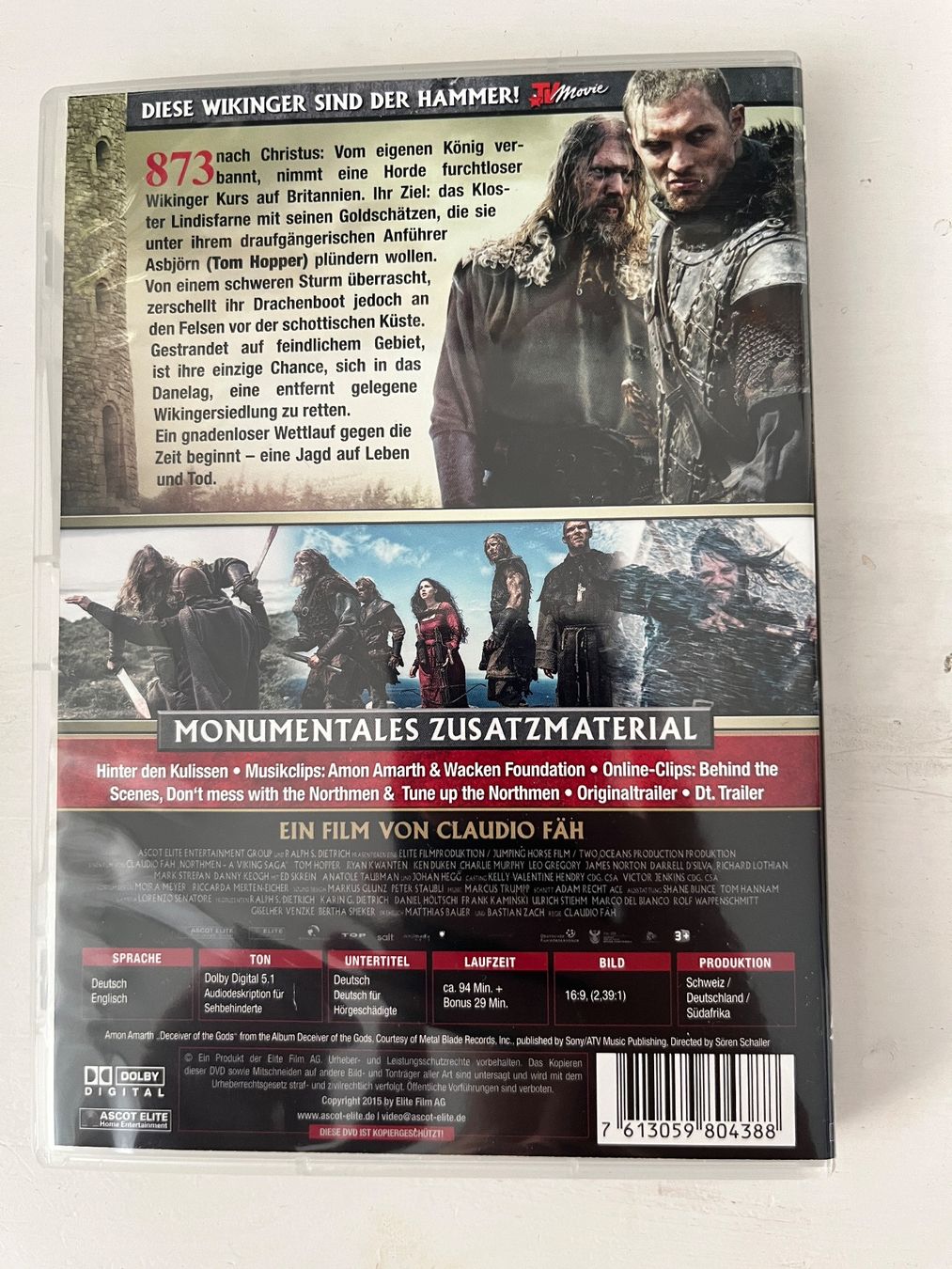 Northmen a viking Saga (2015) DVD 📀 (Neu (gemäss Beschreibung)) in ...