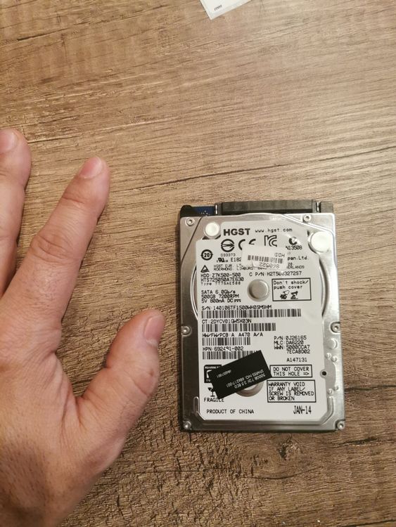 Hard Disk 500 GB HDD | Kaufen auf Ricardo