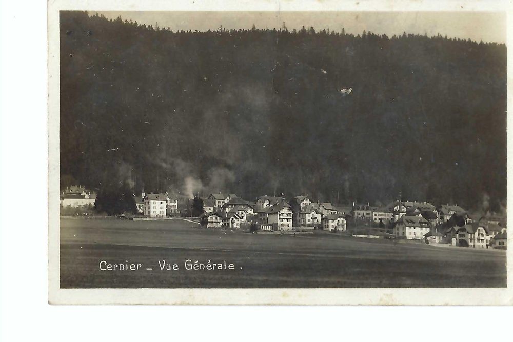 CERNIER val de Ruz, vue générale | Kaufen auf Ricardo