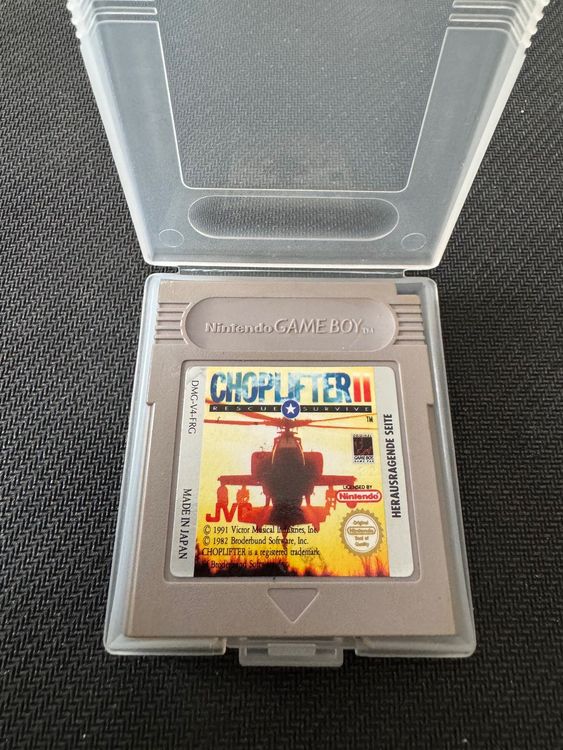 Game Boy Choplifter 2 (Gebraucht) in Vorderthal für CHF 12 – mit ...