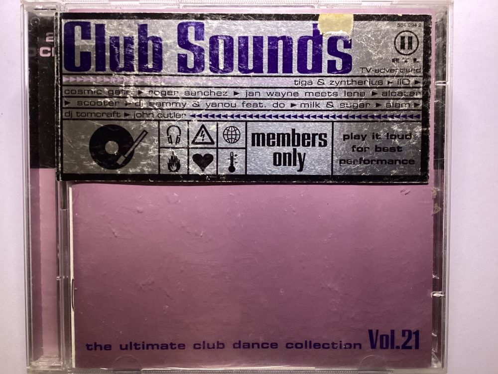 2CD Various – Club Sounds Vol.12 | Kaufen auf Ricardo