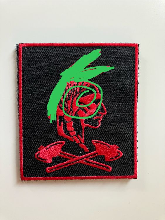 Devgru patch, Seal Team 6, Red Squadron, Spezialkräfte | Kaufen auf Ricardo