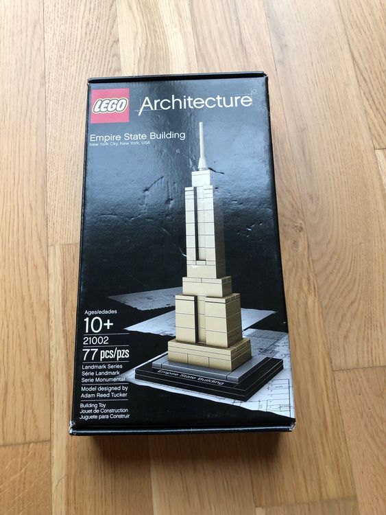 Lego Architecture 21002 - Empire State Building (Neu (gemäss ...
