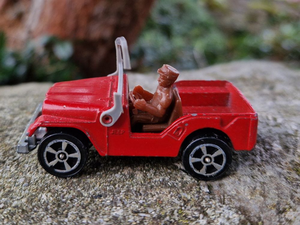 Modellauto Vintage Corgi Junior Whizzwheels Willys Jeep (Gebraucht) in ...