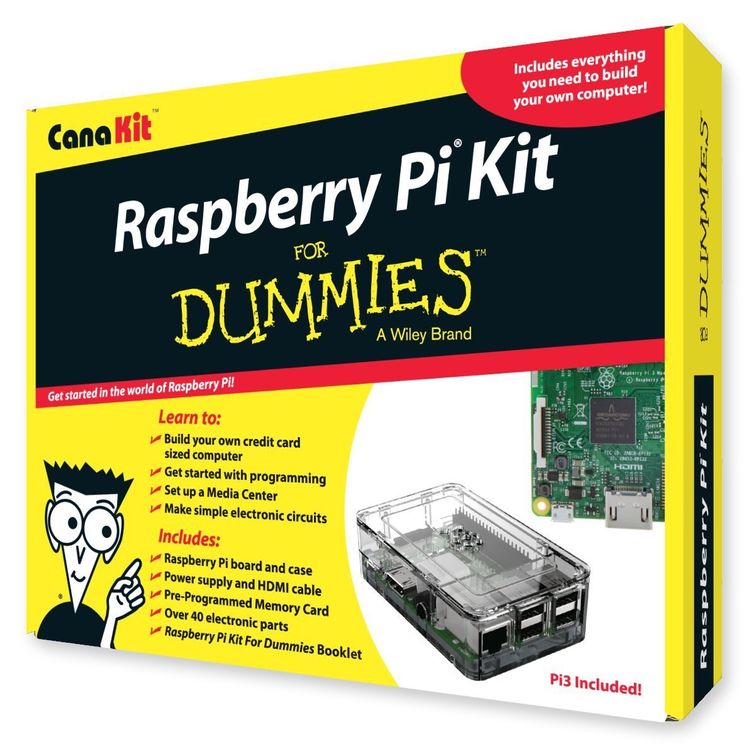 Raspberry Pi Kit for Dummies (pi3 (Neu und originalverpackt) in Zürich ...
