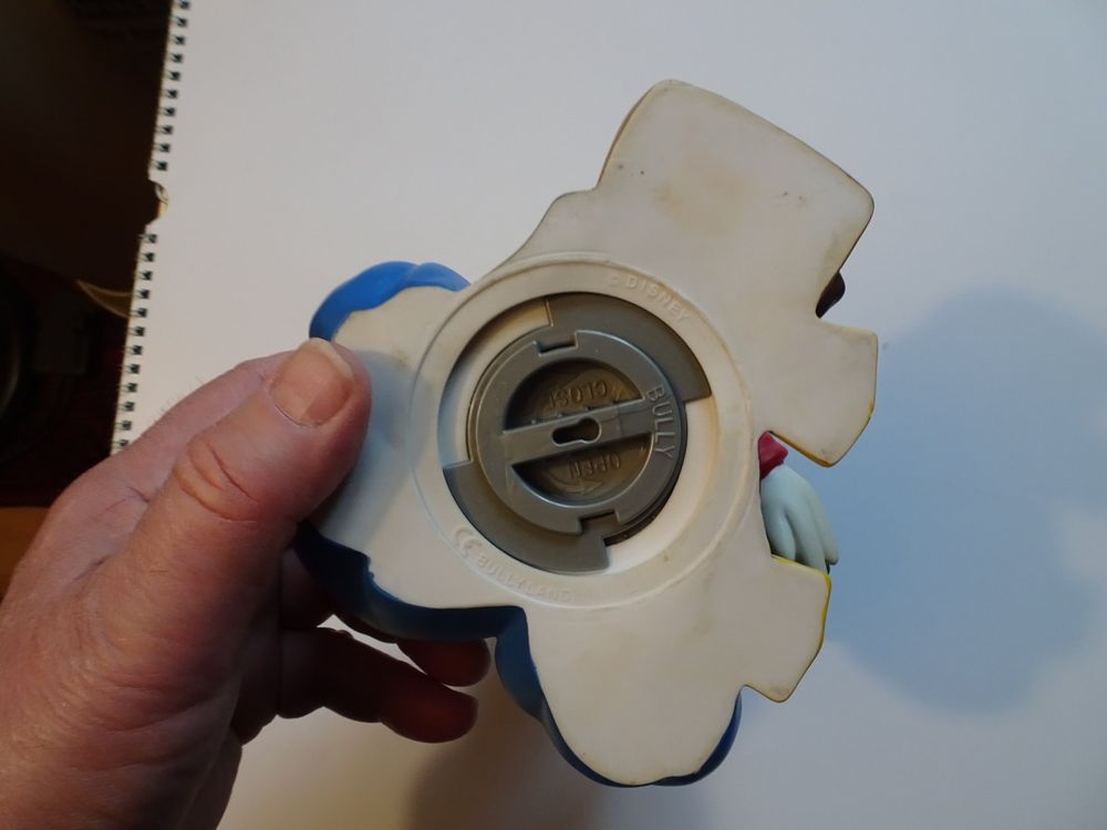 Spardose Onkel Dagobert Walt Disney Bully ca. 18 cm hoch | Kaufen auf Ricardo