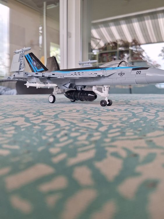 COBI F18 Super Hornet von Top Gun (Gebraucht) in Adligenswil für CHF 30 ...