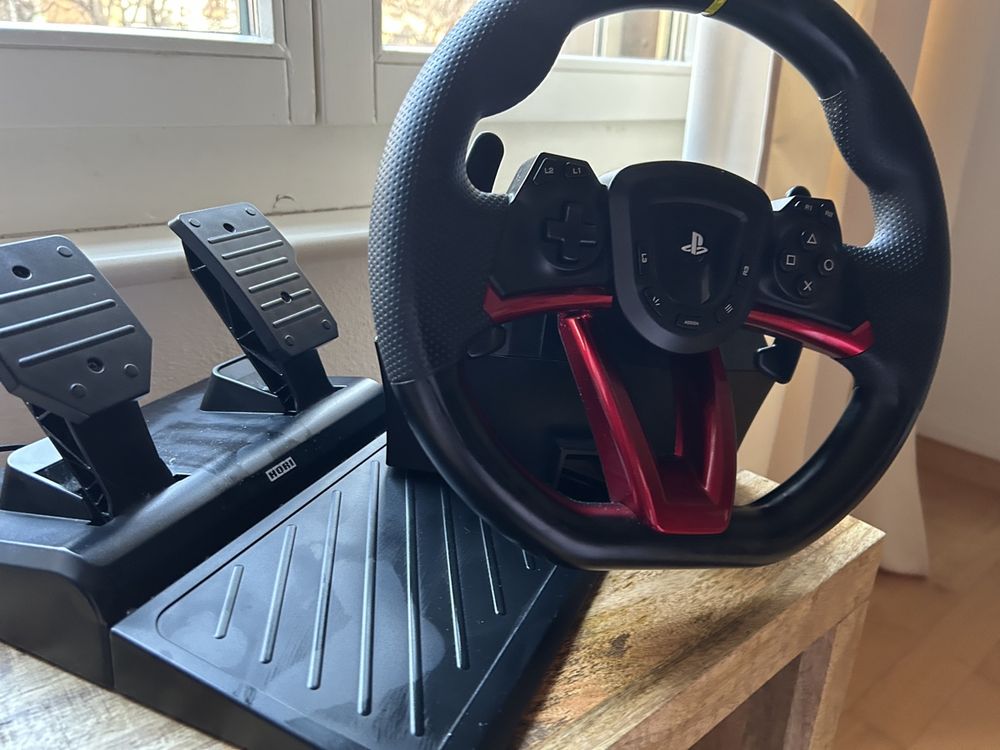 Hori Racing Wheel Apex - Top Zustand - Super Preis! (Gebraucht) in ...
