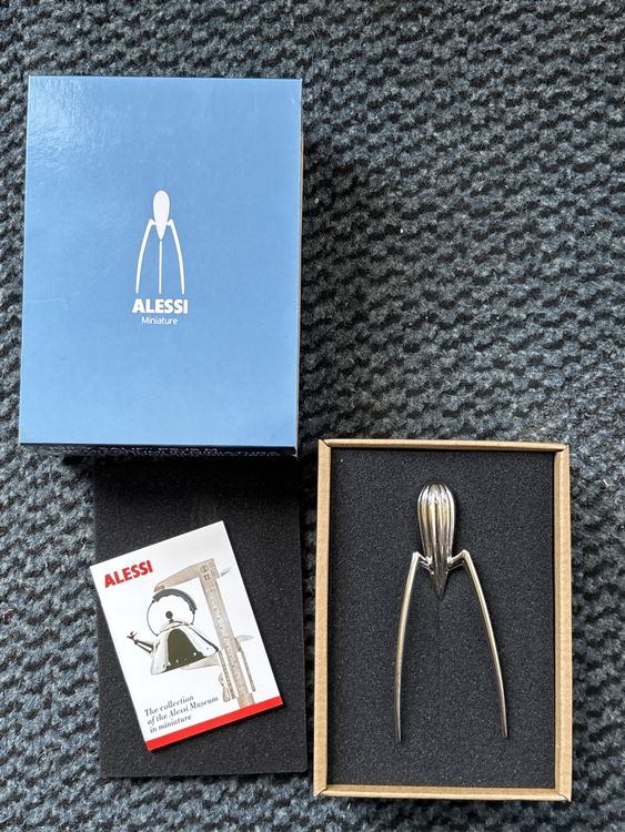 ALESSI DESIGN Miniature JUICY SALIF Neu & OVP (Neu und originalverpackt ...