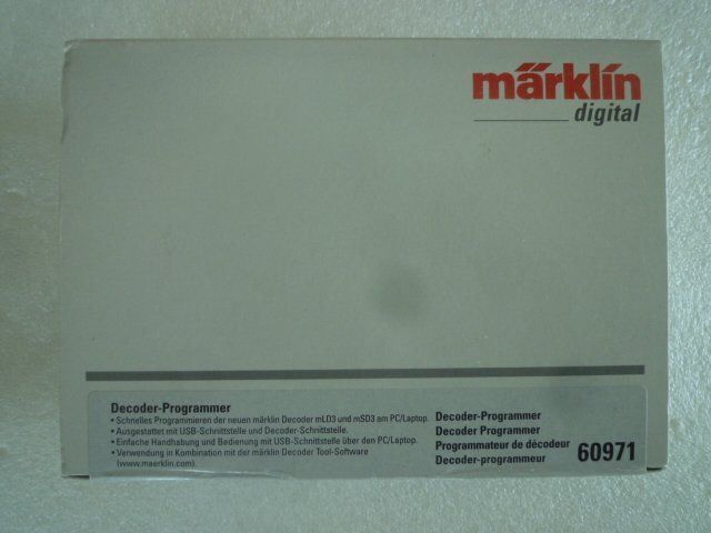 Märklin 60971 Decoder-Programmer (Neu und originalverpackt) in Chevenez für CHF 65 – mit ...