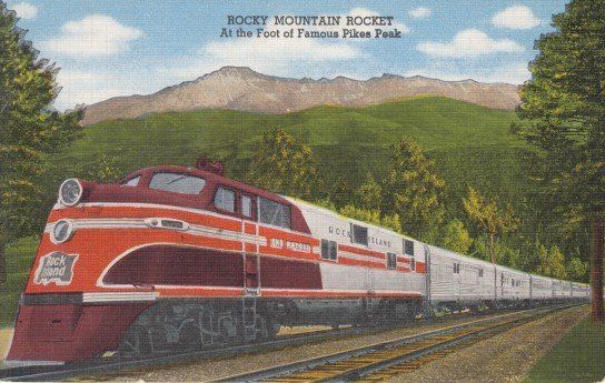 "The Rocket", Rock Island Railroad | Kaufen auf Ricardo