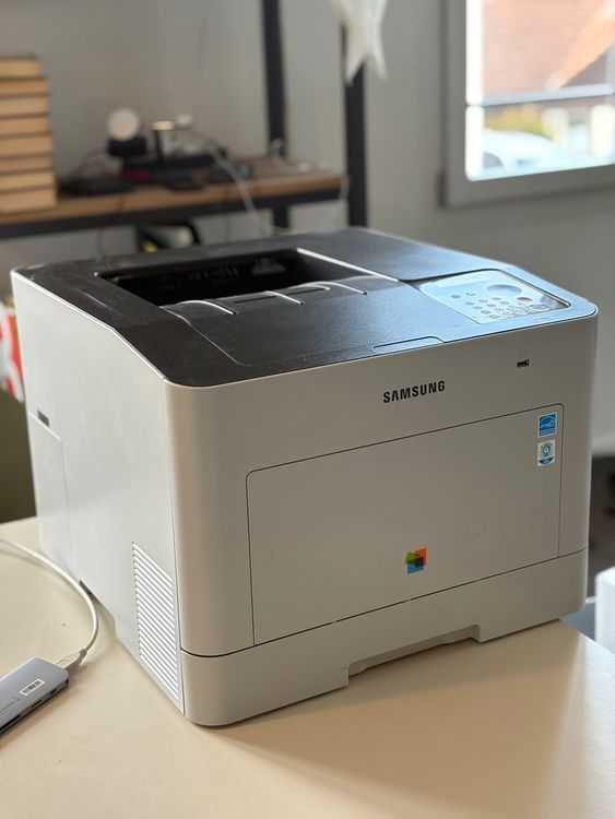 Samsung Farblaser Drucker CLP-680-DW | Kaufen auf Ricardo