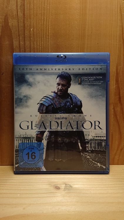 GLADIATOR Blu-Ray mit Russell Crowe (Gebraucht) in Wilderswil für CHF 2.9 – mit Lieferung auf ...