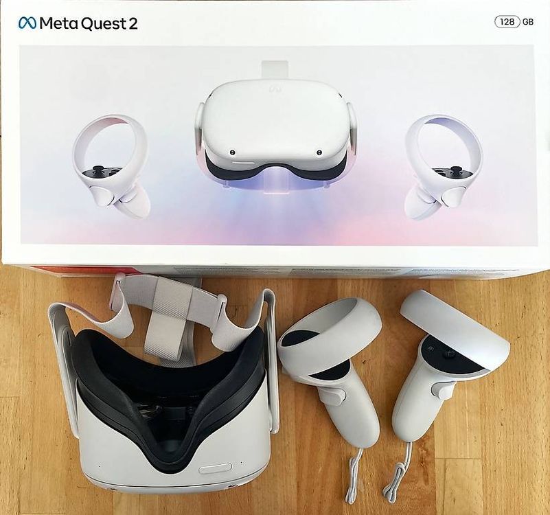 Meta Quest 2 128 GB (Gebraucht) in Lachen SZ für CHF 155 – mit ...