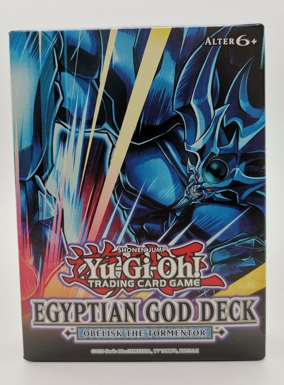 YuGiOh - Egyptian God Deck - Obelisk - DE / 1. Auflage (Neu und ...
