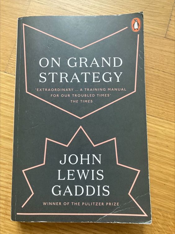 Buch On grand strategy | Kaufen auf Ricardo
