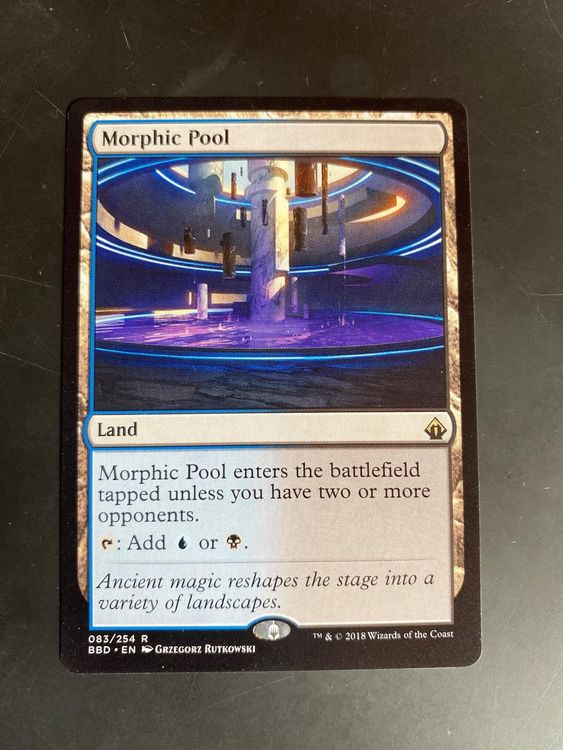 Morphic Pool, Battlebond BBD, Englisch (Gebraucht) in Engelberg für CHF ...