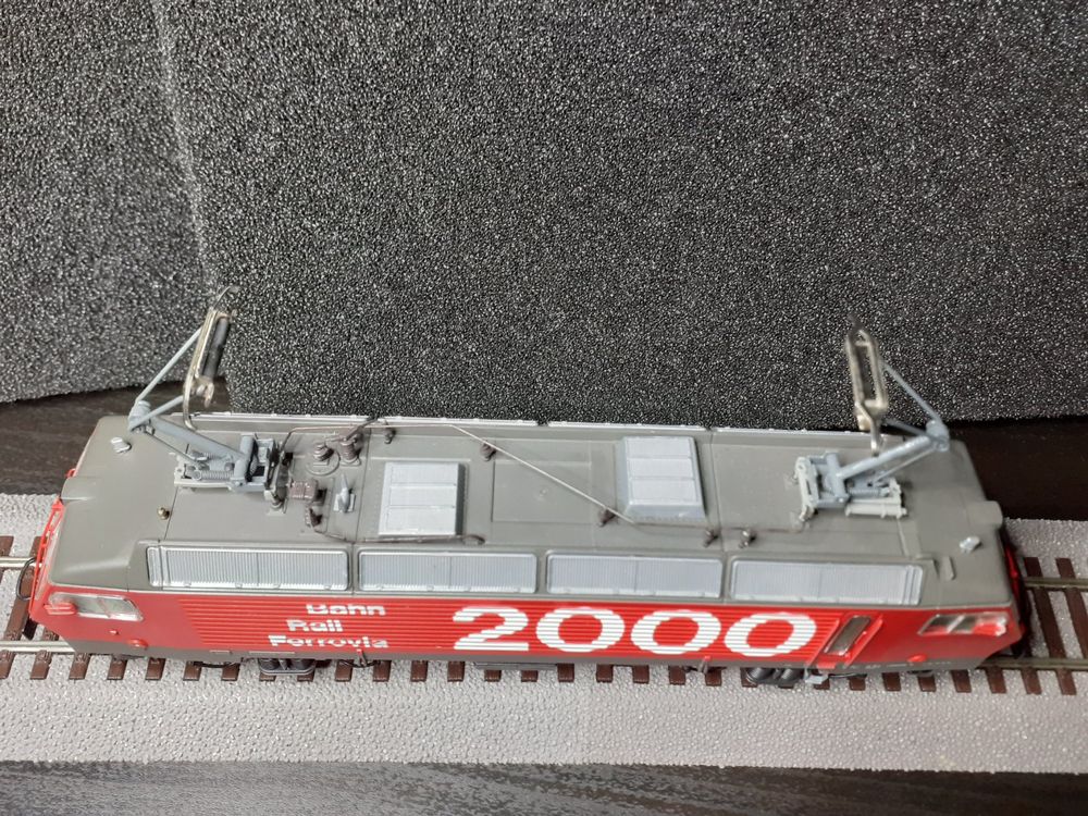 Roco 43512 SBB Re 4/4 Bahn 2000 H0 DC Analog | Kaufen auf Ricardo