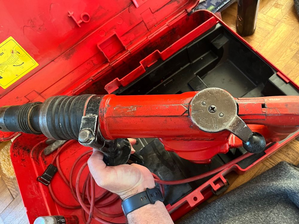 Bohrhammer Abbruchhammer Hilti TE 72 made in Liechtenstein (Gebraucht ...