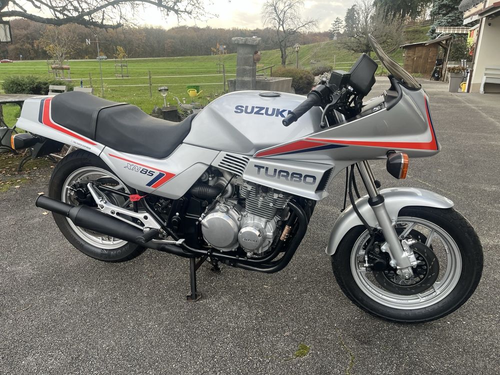 Suzuki Xbox 85 turbo (D'occasion) à Arzier-Le Muids pour CHF 6500 ...