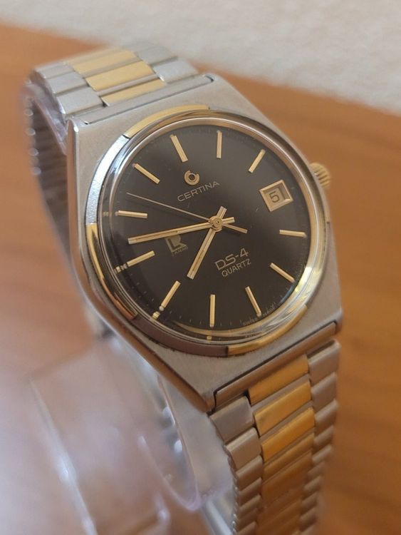 Certina DS 4 -> Spezial Edition LARAG / Vintage TOP ZUSTAN (Gebraucht ...