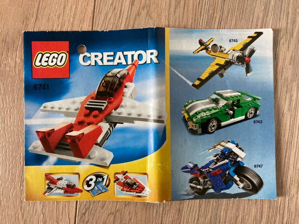 LEGO Creator 6741 "Mini Jet" 3-en-1 (D'occasion) à Chézard-St-Martin ...
