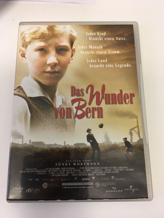 Das Wunder von Bern - DVD | Kaufen auf Ricardo