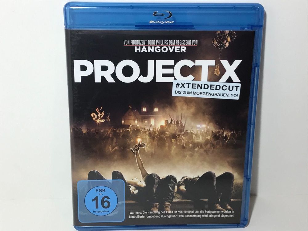 Project X Blu Ray | Kaufen auf Ricardo