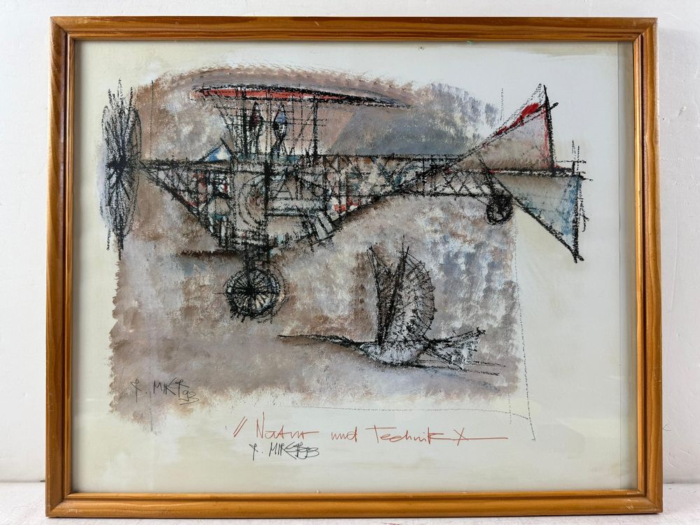 Rudolf Mirer (1937) Grafik Handsigniert (Gebraucht) in Neuhausen am Rheinfall für CHF 25 – mit ...