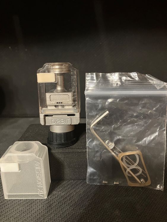 MISSION XV ORBIT RBA Boro mit Zusatz Glow Tank | Kaufen auf Ricardo