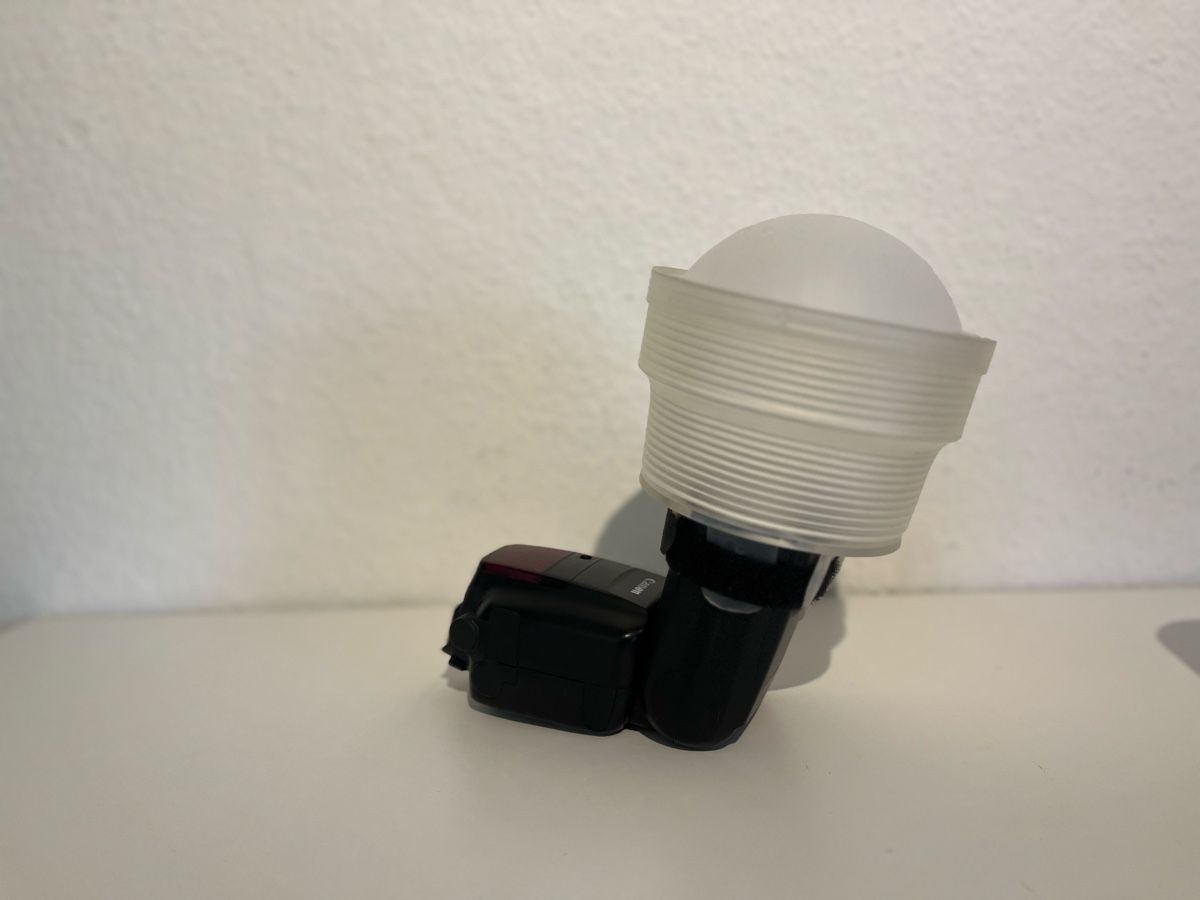 Gary Fong Lightsphere Universal Blitzaufsatz, Zustand Top! (Neu (gemäss ...