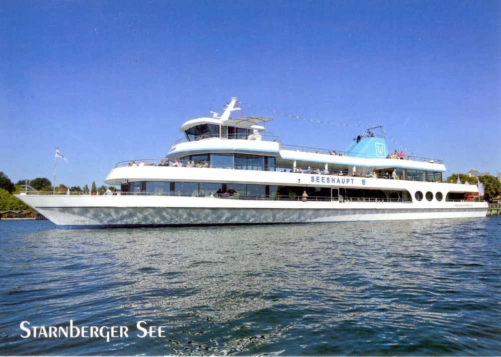 MS Seeshaupt, Fahrgastschiff, Starnberger See (Gebraucht) in Bonstetten ...
