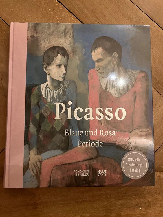 Picasso Blaue und Rosa Periode Katalog Fondation Beyeler (Neu und ...