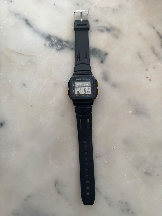 Casio FT-100W FISH EN TIME Seltene Uhr von 1986 | Kaufen auf Ricardo