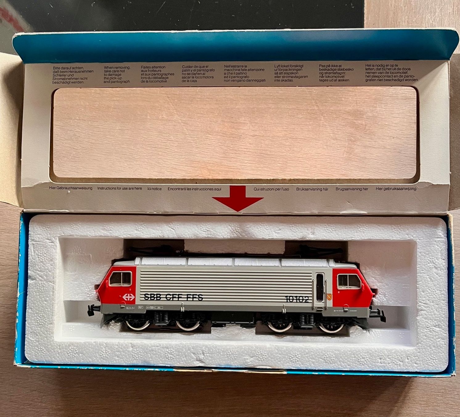 Märklin HO Lok SBB CFF FFS 10102 / 3323 analog (Gebraucht) in Triesen ...
