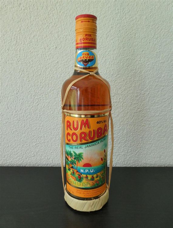 Rum Coruba N.P.U. 70 cl, Kingston Basel | Kaufen auf Ricardo