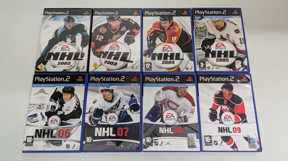 NHL Sammlung für PlayStation 2 (Gebraucht) in Menziken für CHF 20 – mit ...
