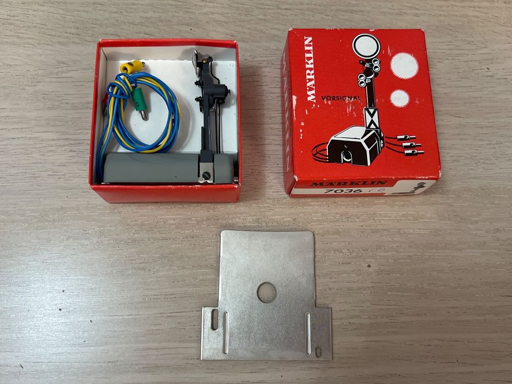 Märklin 7036 Vorsignal H0 OVP (1) | Kaufen auf Ricardo