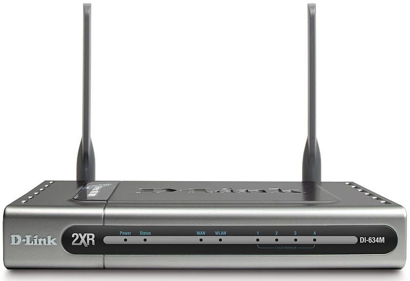108Mbit MIMO IP Router plus Switch DI-634M | Kaufen auf Ricardo